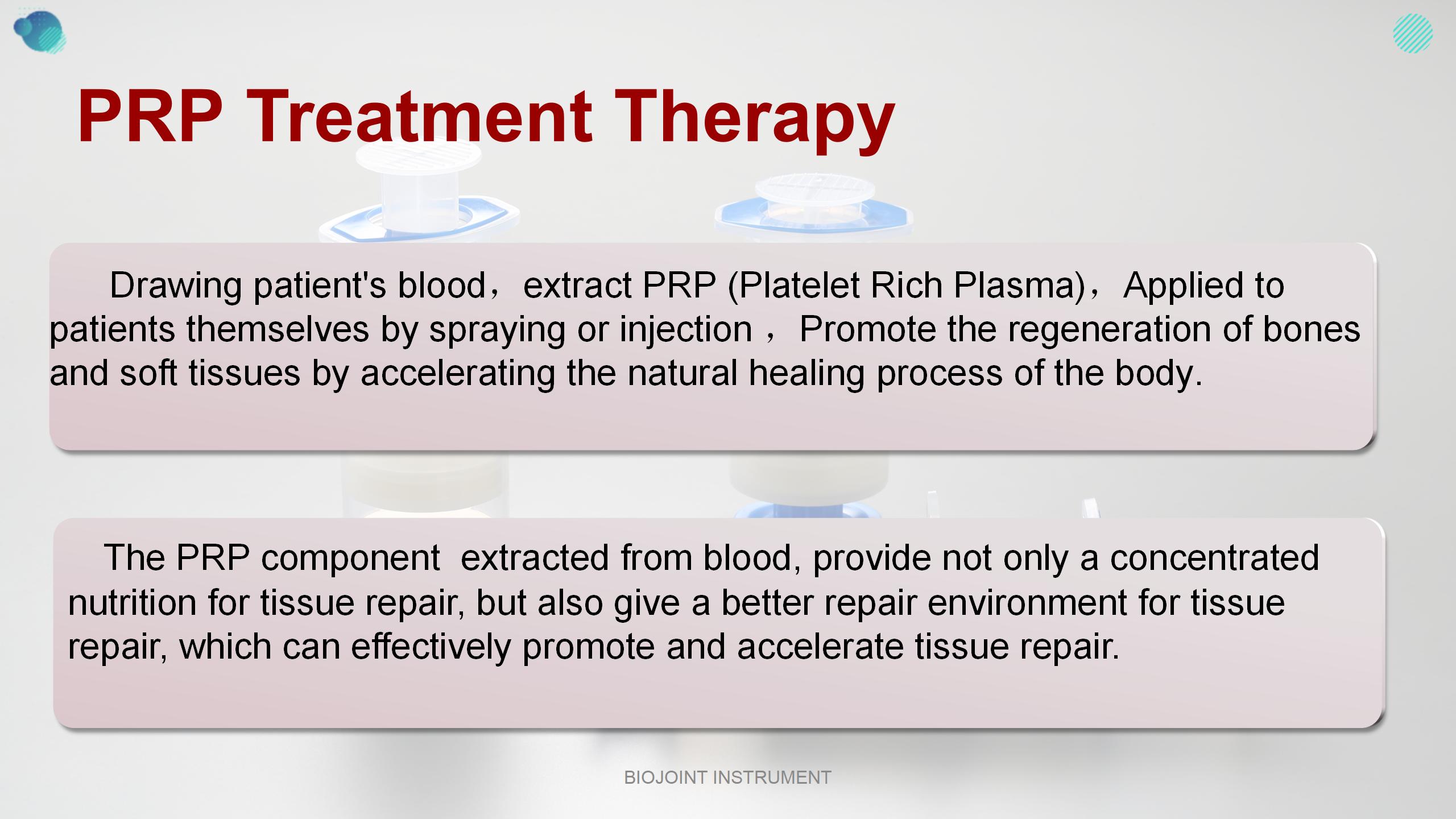 Biojoint Platelet Rich Plasma PRP Dual Syringe Kit, 50ml PRP Kit ...