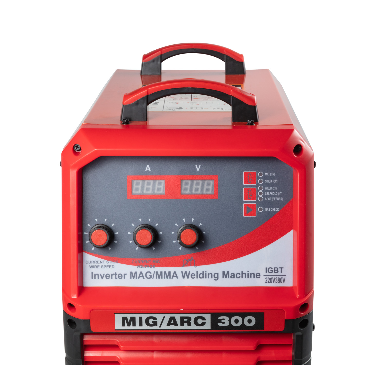 Nhà Máy Cung Cấp Mig-300 Điện Áp Kép 220v 380v Máy Hàn Mig - Buy Mig ...