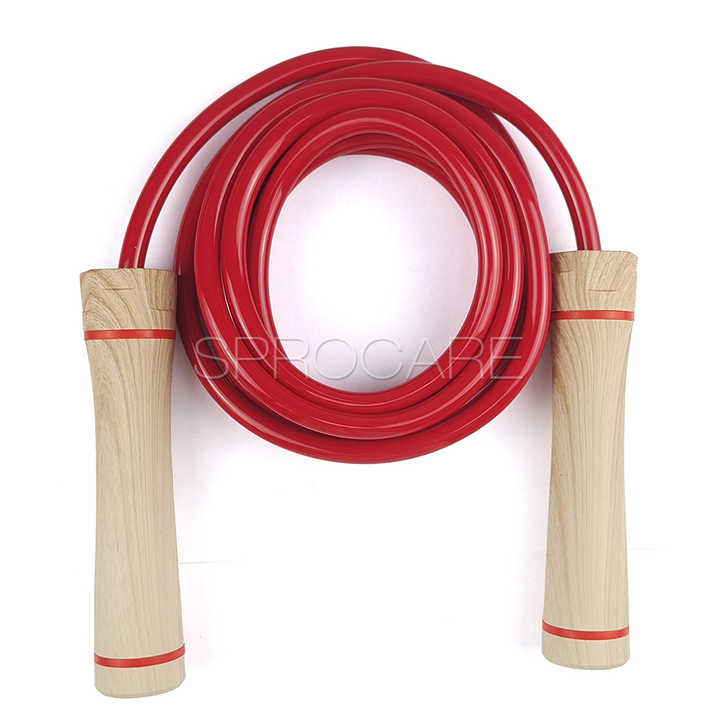 Adjustable Weighted Heavy Rope,Weight Skip Rope Thick PVC Skipping ...