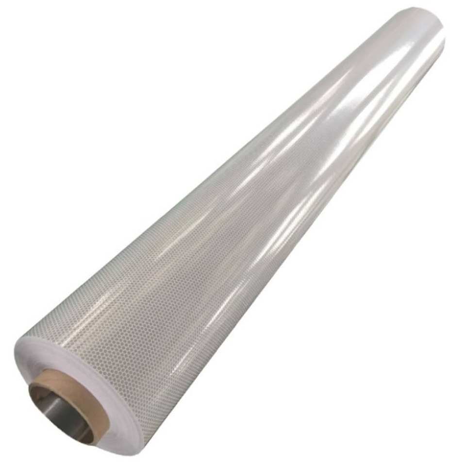 Reflective Poster Material Crystal Pattern Self Adhesive Film for Road ...