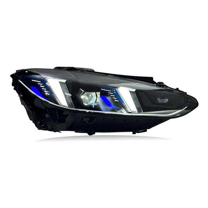 SJC Car Accessories Dual Colors Drls Head Lights for BMW 4 Series G22 ...