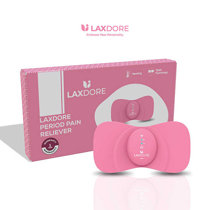 Wireless TENS Unit for Period Pain Relief - App Remote Control