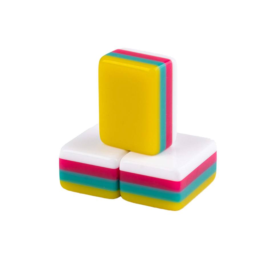 Customizable Lightweight Acrylic American Mahjong Set 160 166 168 Tiles ...