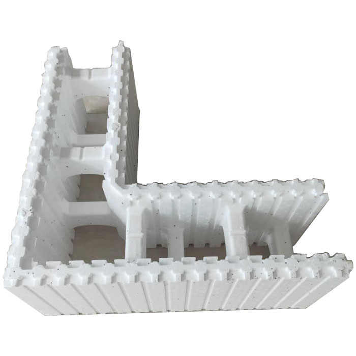 ICF Houses EPS Build Corner Blocks - Insulated Concrete Forms