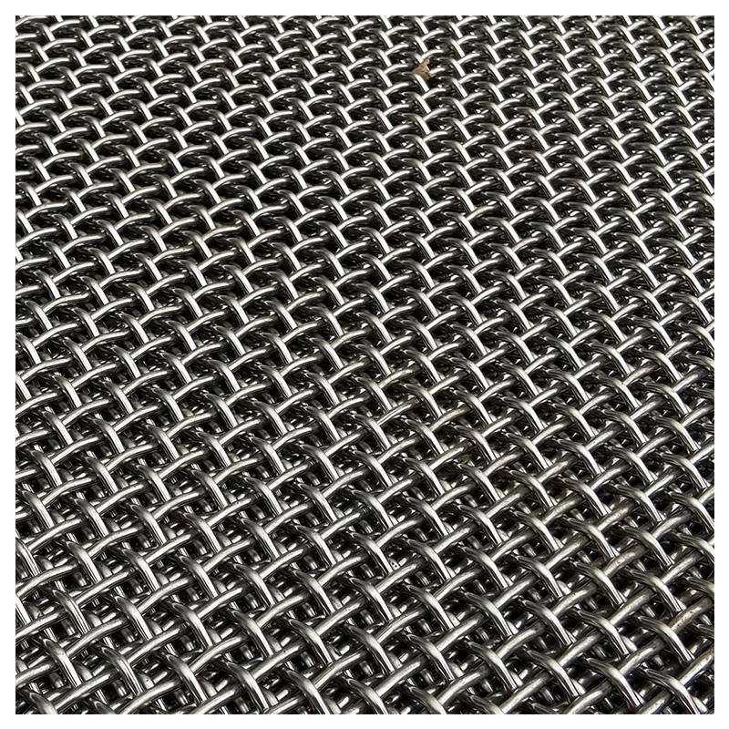 Impact-resistant Manganese Steel Woven Screen Plain Weave Steel Wire ...