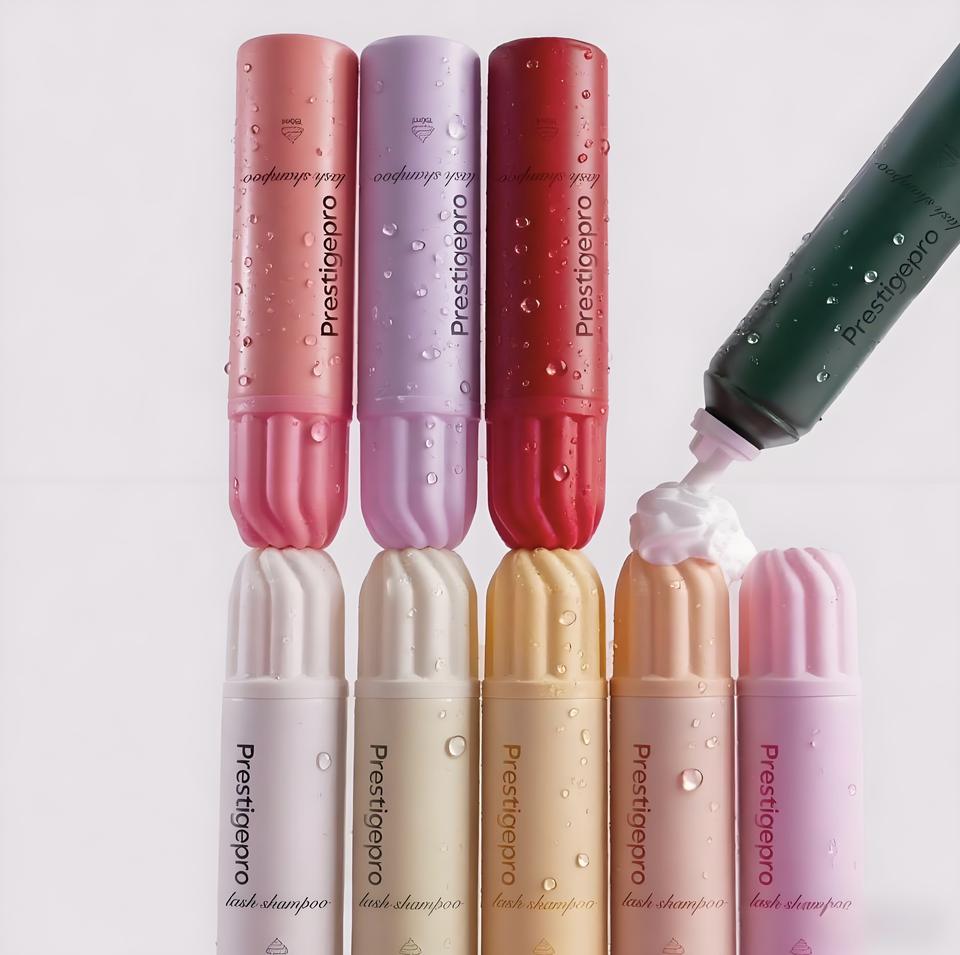 NEW OEM Mild 100ml Whipped Lash Shampoo Sensitive Eyelash Shampoo Whip ...