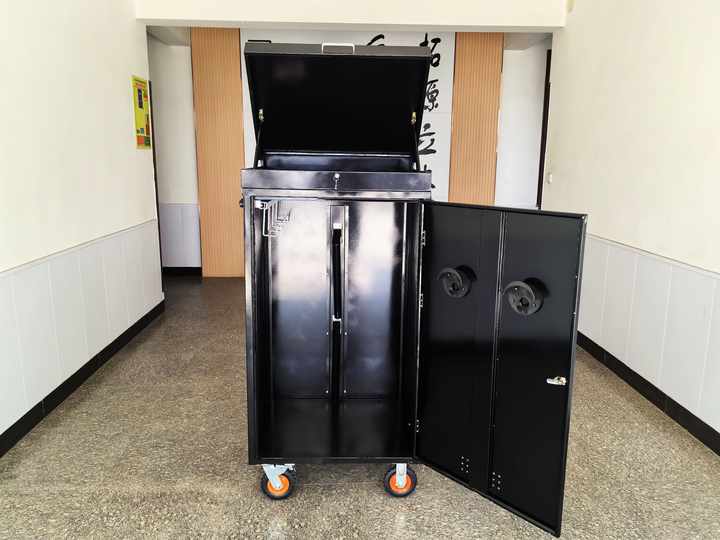 Customized Steel Saddle Box Tack Locker for Horse Gear Storage & OEM