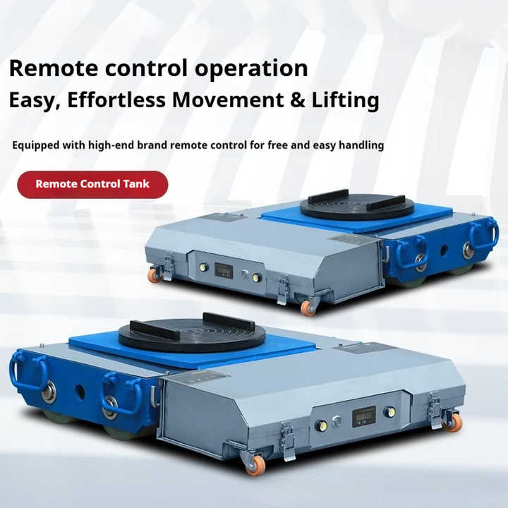 JYH 50T Steel New Remote Control Industrial Electric Tank Handling ...