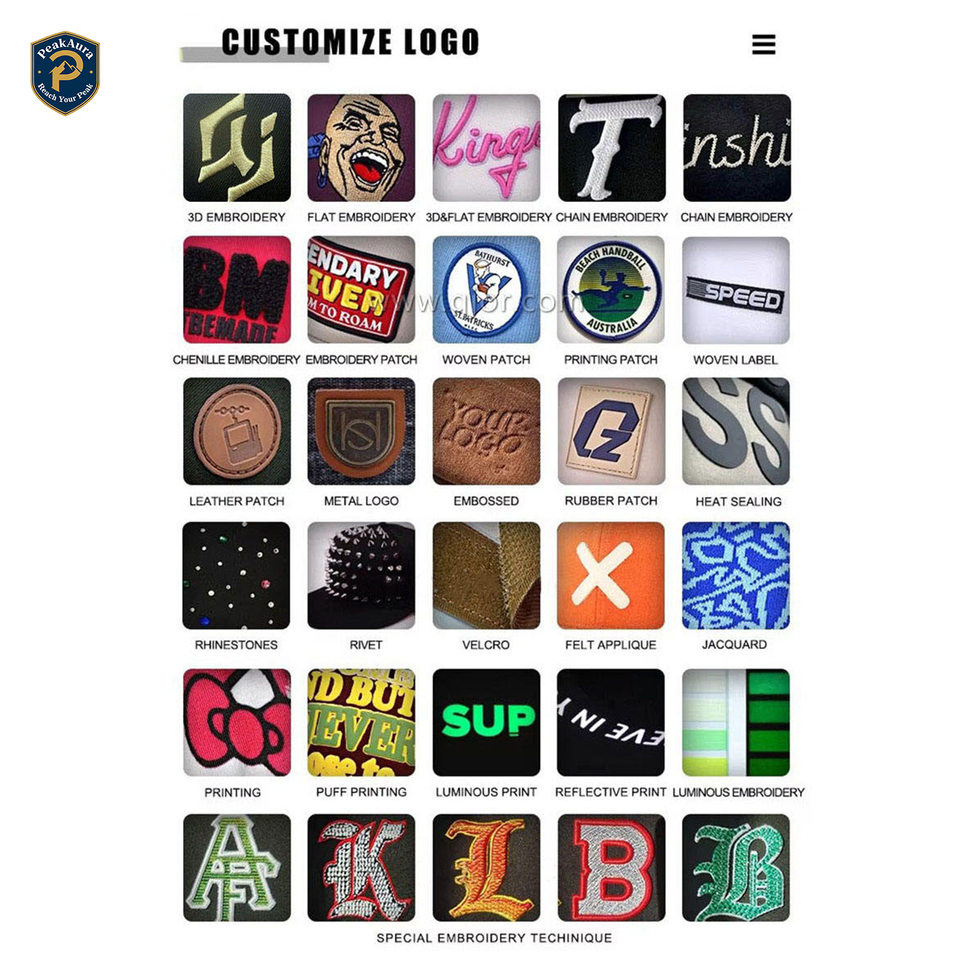 PA 2026 Custom 5-Panel Sporty Baseball Waterproof Cap for Men Polyester ...