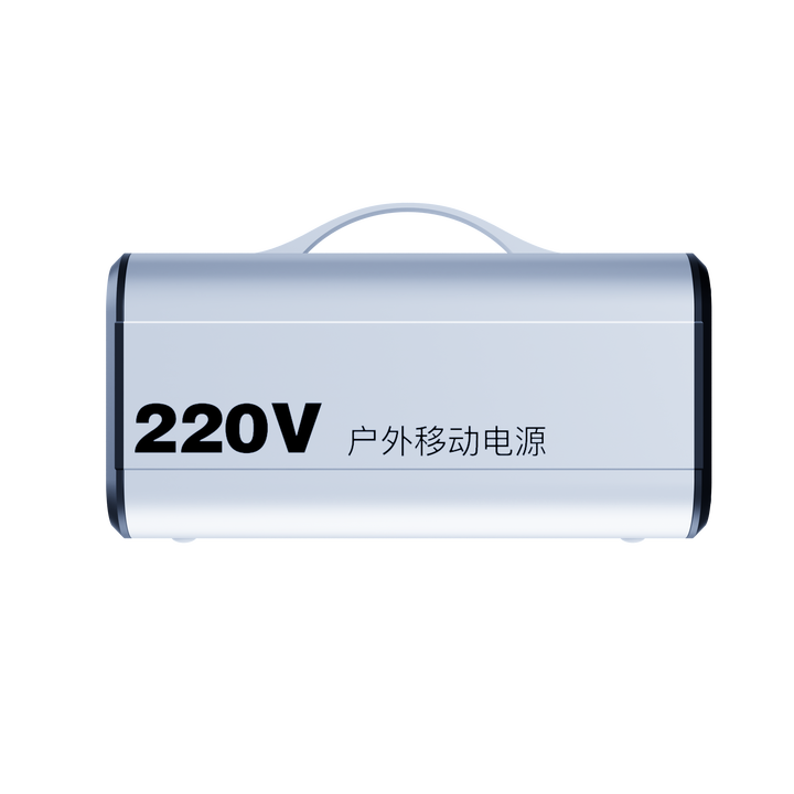 Portable Power Station 200W Solar Generator Outdoor Power Supply Small ...