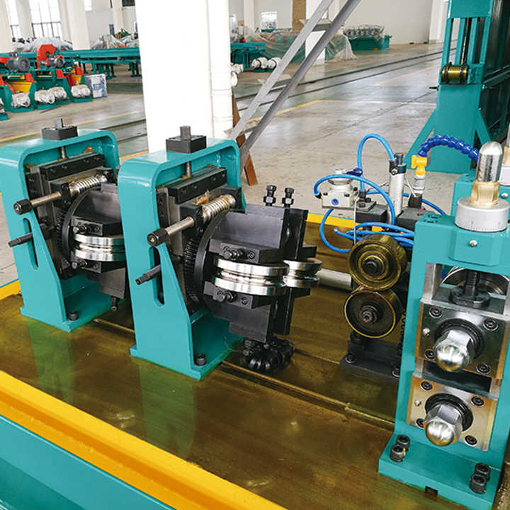 High Efficiency ERW HF Welded Tube Mill Carbon Steel Pipe Making ...