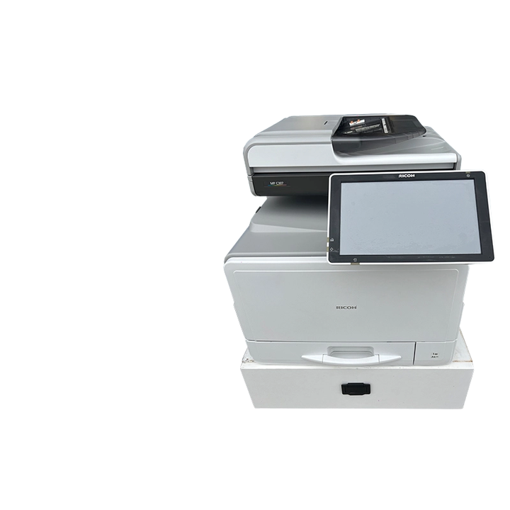 Ricoh Color Printer Mpc307 Desktop Office Copier A4 A3 Paper Scanning ...