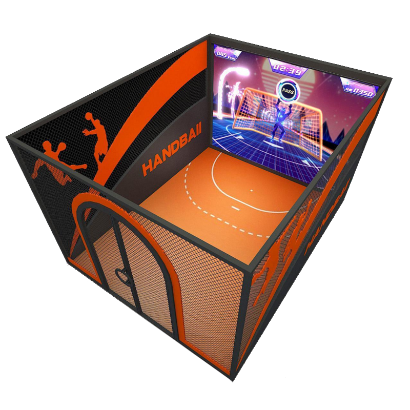 Indoor Playground Handball Simulator Equipment Simulated Physical ...
