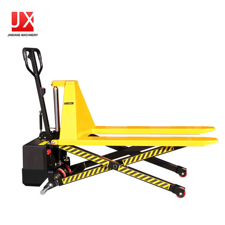 1500kg Small Pallet Jack - Hydraulic Scissor Lift Truck