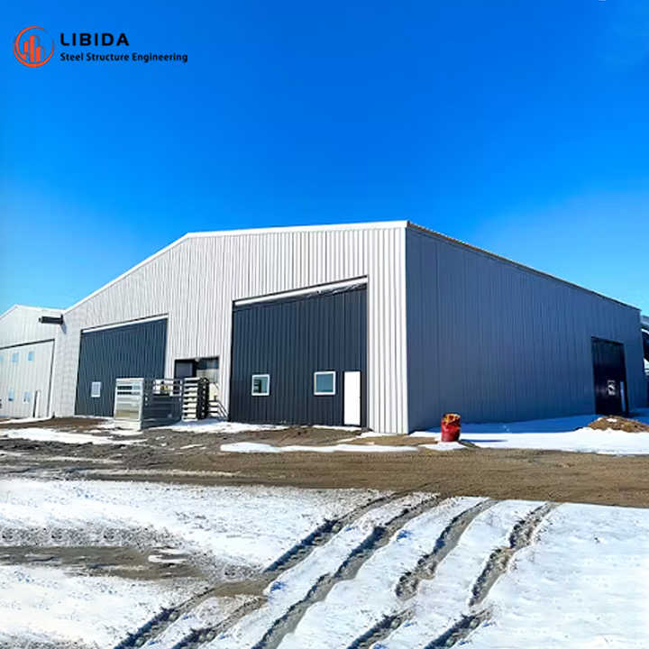 Low Cost Prefabricated Warehouses Steel Prefab Buildings Pre-Engineered ...