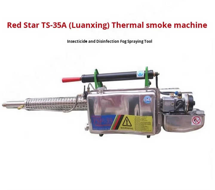 TSF-35A Thermal Fogger Fogging Machine Use Water Based and Oil Based ...