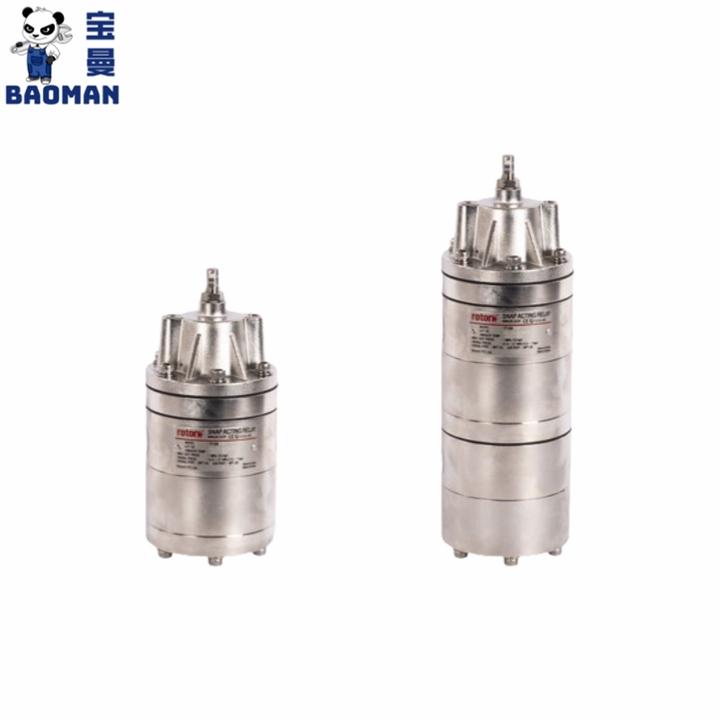 Original YTC Rotork YT-400SN1 Series Aluminum Compact Lock up Valve 1 MPa Valve Positioner ...
