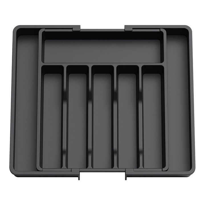 Expandable Utensil Tray - Save Storage Space Efficiently