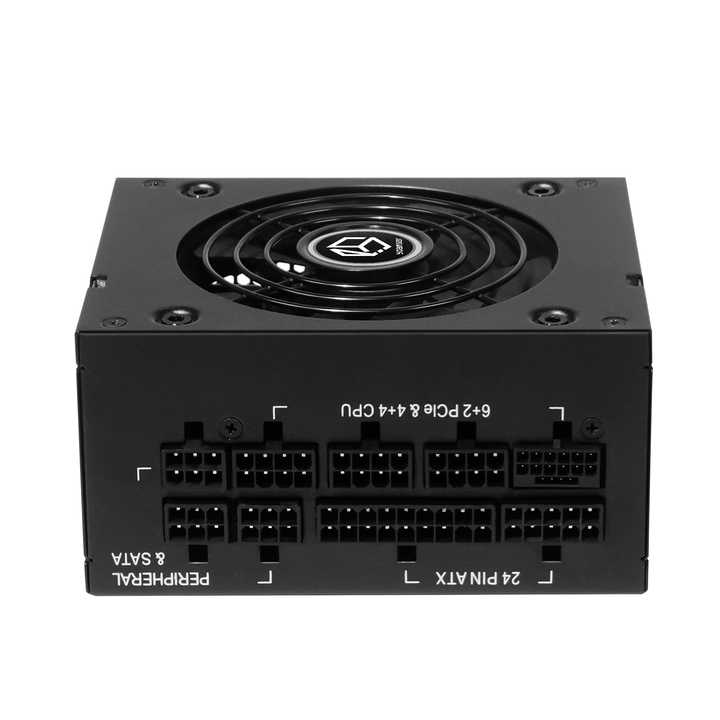 Computer Host Power Supply Rated 850W Gold 80PLUS Full Module Esports ...