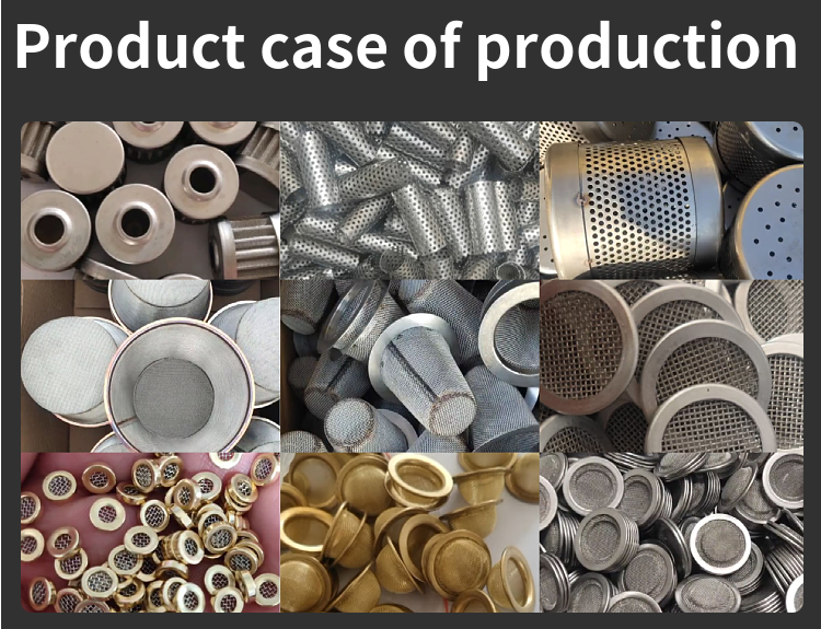 Manufacturer Custom Metal Filter Basket 304 316 Stainless Steel ...