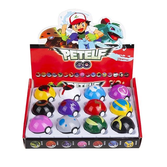 Hot Selling Good Quality Pokey Ball 5cm Game Ball with Inside Figure ...