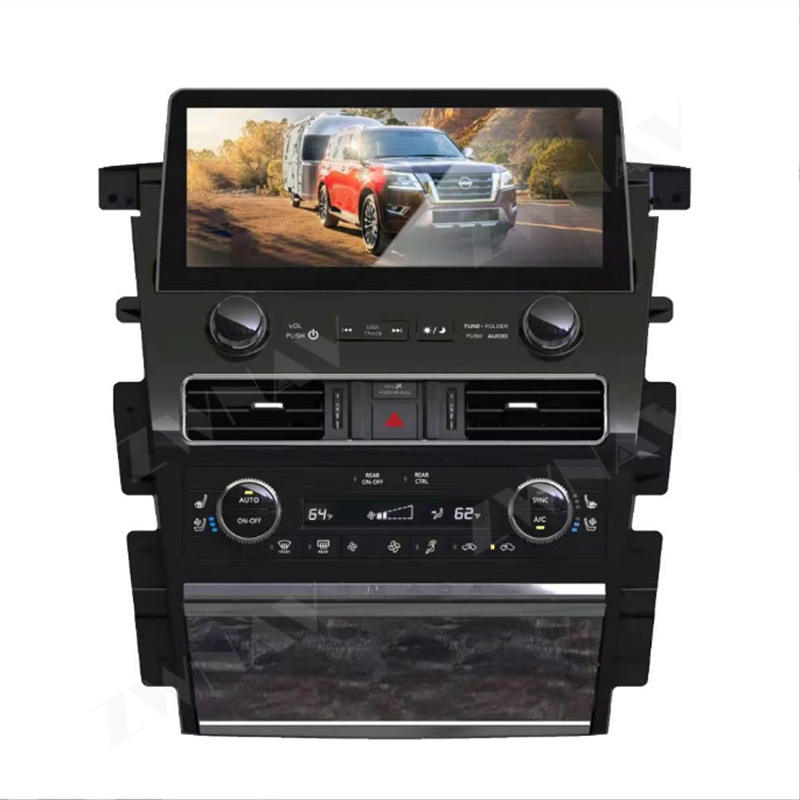 2+32G 12.3inch Android 12 Car Multimedia Player 2023 for NISSAN PATROL ...