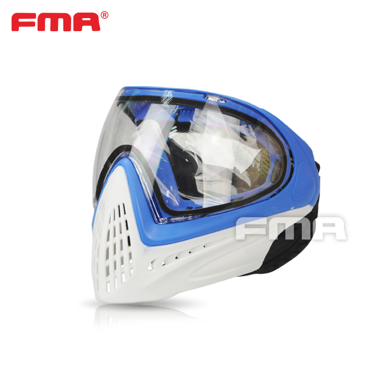FMA F1 Full Face Mask - Double Lens Paintball Protection