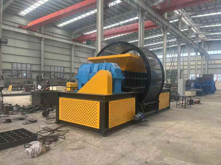 Multifunctional Dual Axis Plastic Metal Shredder Machine| Alibaba.com