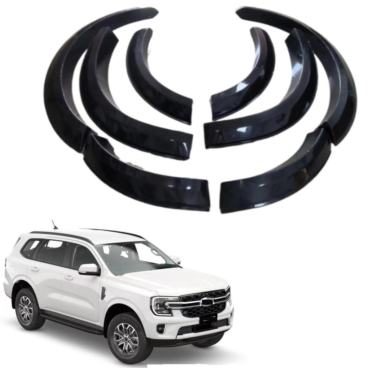 Wholesale fender flares for ford endeavour accessories For Vehicles Protection Alibaba