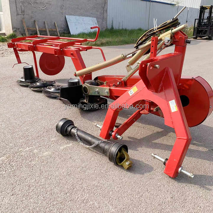 Farm Tractor Driven 4 5 6 7 Disc Rotary Disc Mower Machine| Alibaba.com
