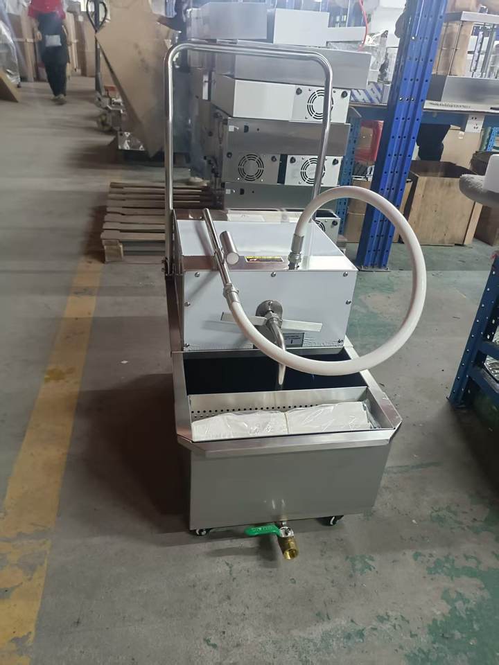 Oil Cleaning Equipment Oil Filter Machine Cooking Kitchen Restaurant ...