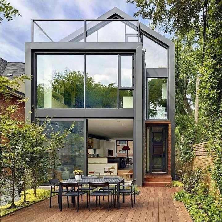 Cheap Prefabricated Aluminium Structure Container House
