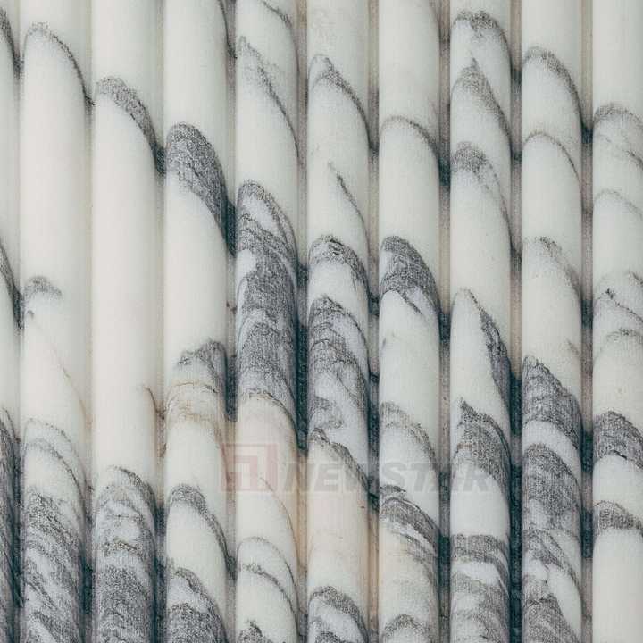 Customized Fluted Marble Tiles by Newstar - Durable & Stylish