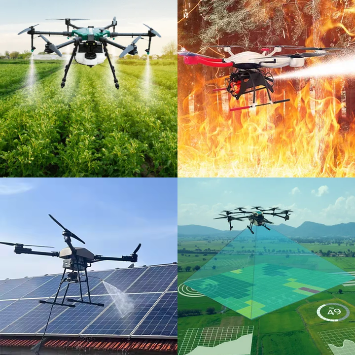 Customization Advanced Heavy Lift Drone High Payload Transport UAV ...