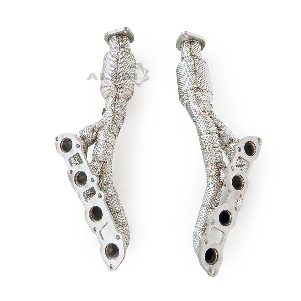 Stainless Steel Exhaust Manifold for Lexus ISF 5.0 Right-hand Drive ...