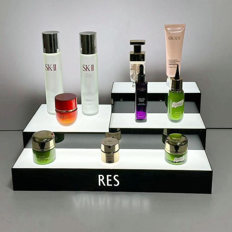 Luxury Acrylic Perfume Bottle Display Stand with Multi-Material (Metal ...