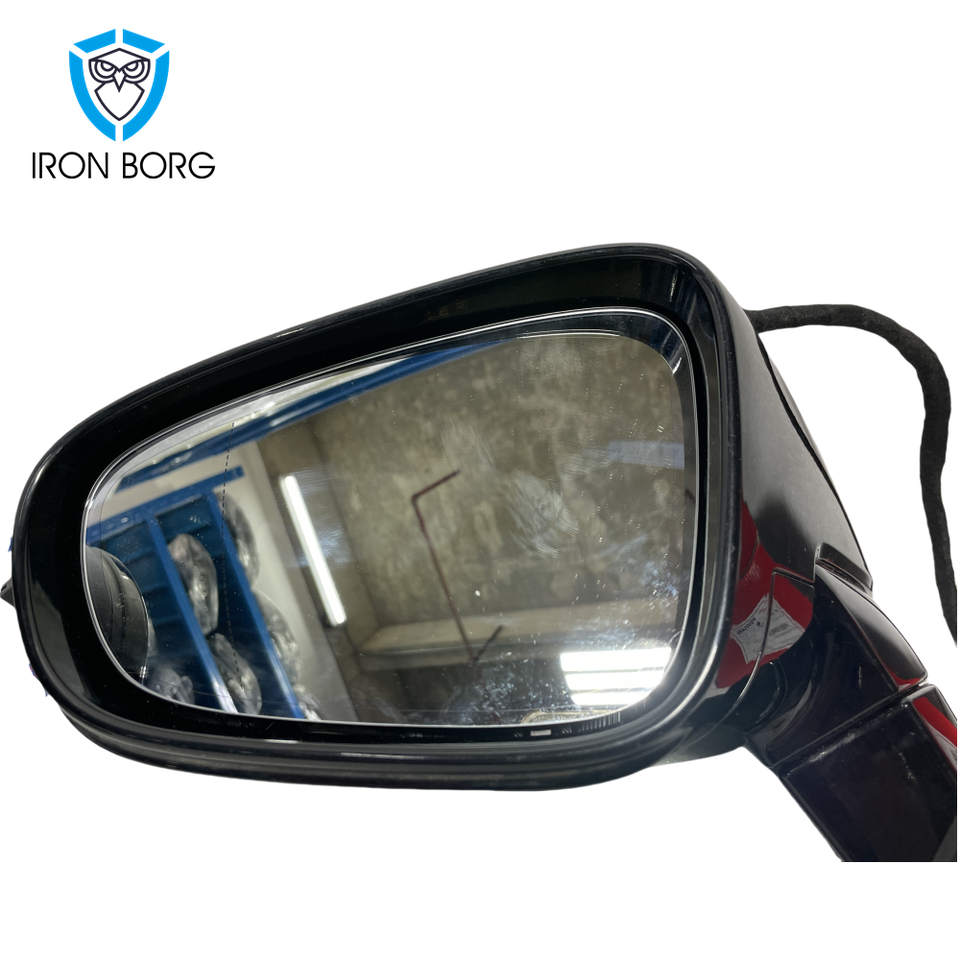 For 911 992 GT3 2019-2024 RHD Right Front Door Mirror Right Rearview ...