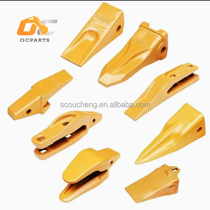 Excavator Tooth Factory Direct - Quality Construction Parts