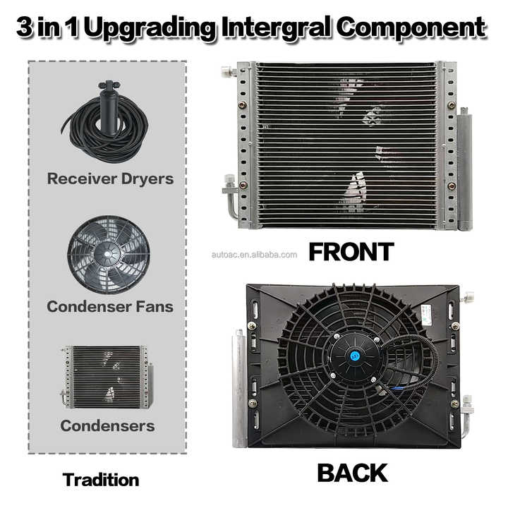 Auto AC Air Conditioner System for Vintage Cars - BEU-404