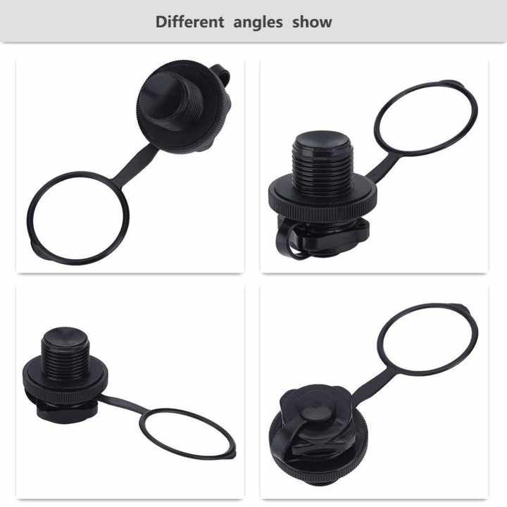 Inflatable Air Spiral Air Plugs - One-Way Boston Valve