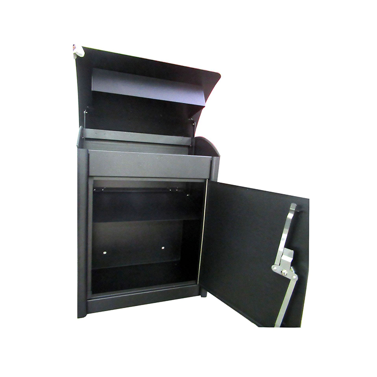 JH-Mech Custom Parcel Drop Box Anti-Theft Extra Large Galvanized Steel ...