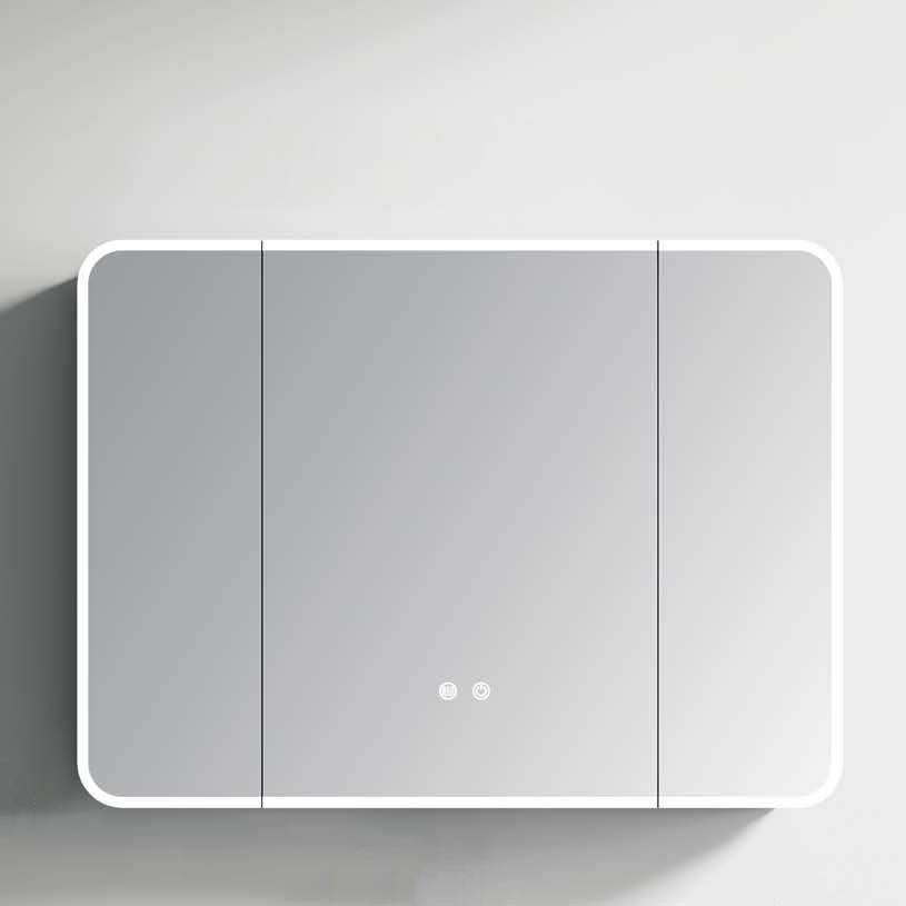 Luxury Modern Rectangle Wall-Mounted Stainless Steel Waterproof Eco ...