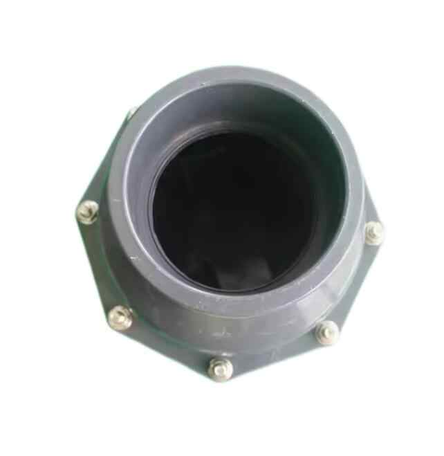 UPVC Flip Check Valve - Reliable Hydraulic Fitting