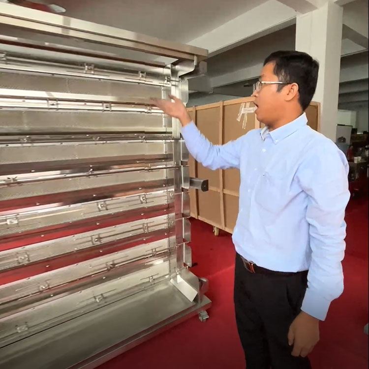 Vertical Electric Chicken Roasting Ovens - Efficient & Durable
