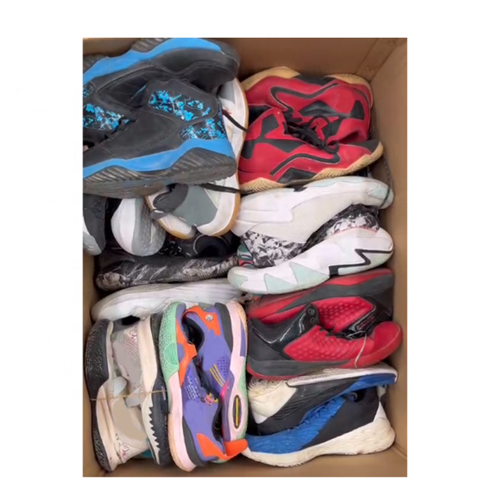 Shop Top Quality Thrifted Basketball Shoes - Original Chinese Brand