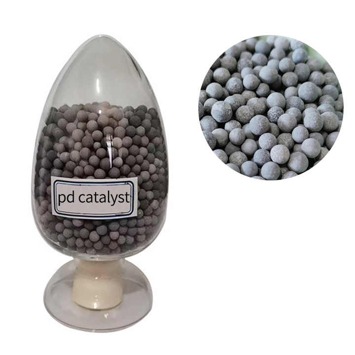 Carrier Catalyst 0.1-10 wt% Pd / Al2O3 Palladium on Activated Alumina ...