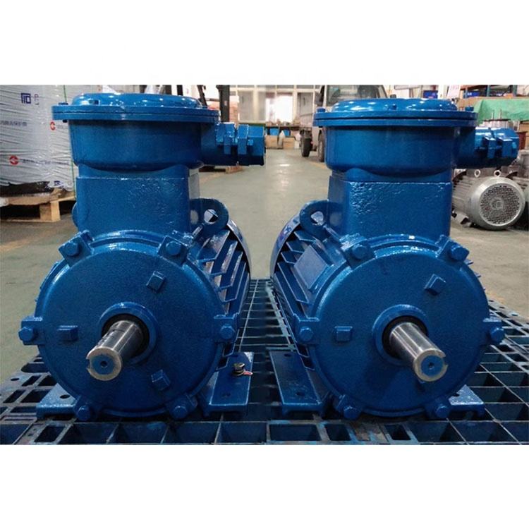 Three Phase Asynchronous Motor YBX3 Three Phase Explosion Proof Motor ...
