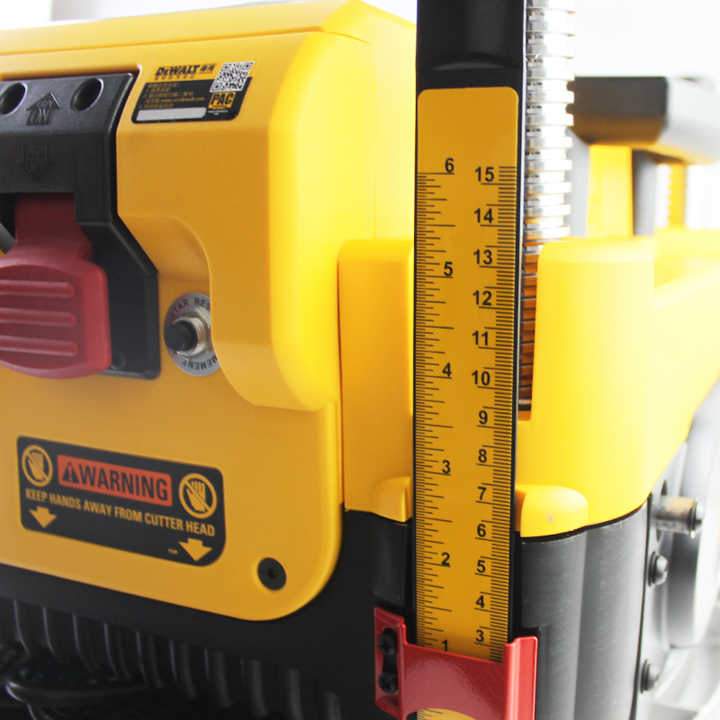 Table Planer Desktop Woodworking Planer DW735 - Easy to Operate