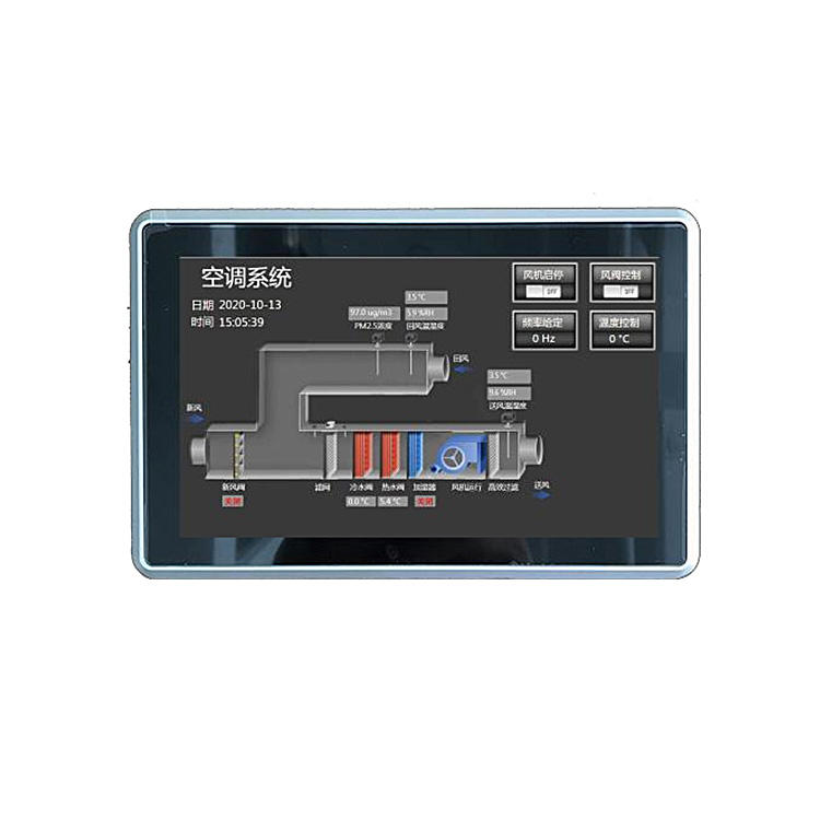 I7-1031 7" WEB HMI Touch Panel - BTL CE Certified Bacnet IP Modbus RTU