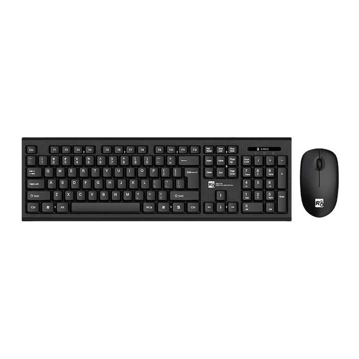 R8 Ergonomic Waterproof Wireless Keyboard and Mouse Combo - CE & RoHS ...